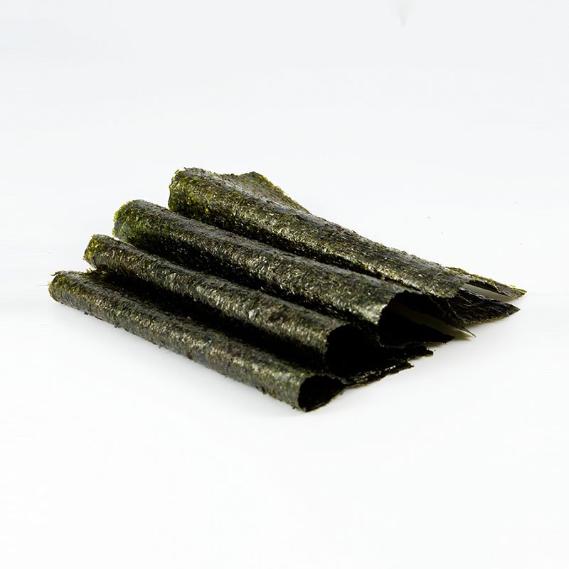 Roasted Seaweed Nori Sheets: 100/50 Pieces for Authentic Cuisine